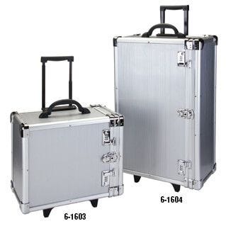 Rolling Aluminum Case - Large