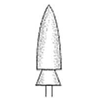 Phenolic Curved Cone (5/16")