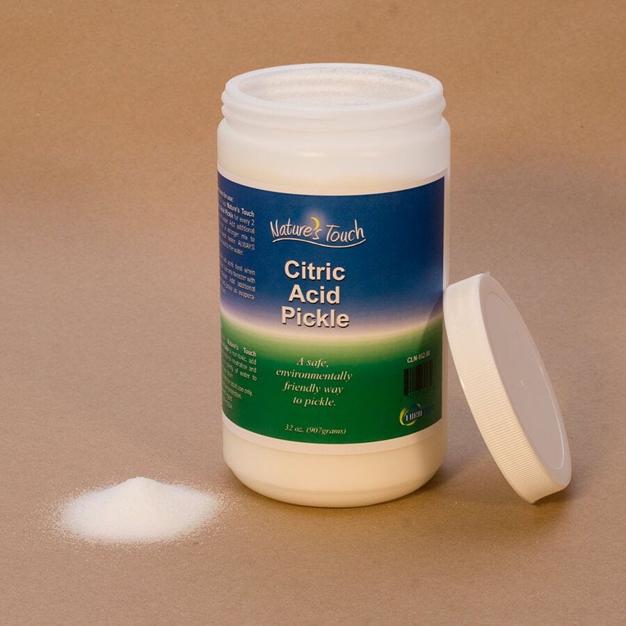 NATURE'S TOUCH CITRIC ACID PICKLE