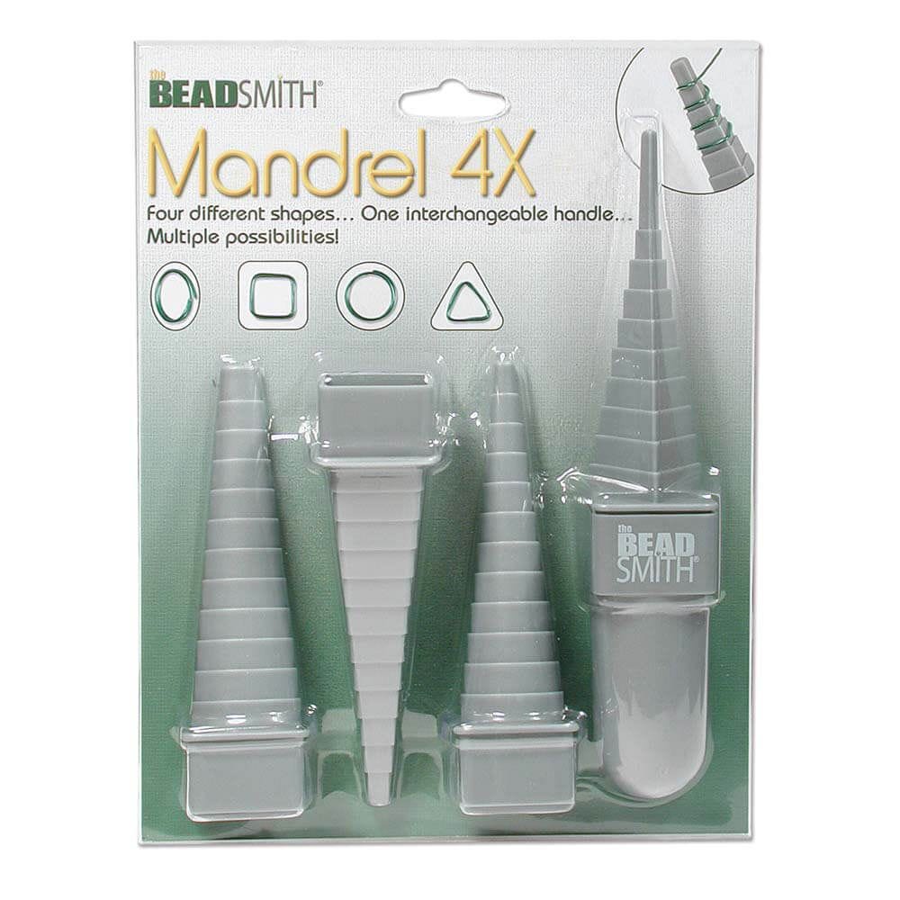 Multi Mandrel Set - 4 Shapes, 48 Sizes