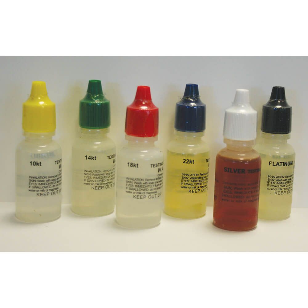 Gold - Silver - Platinum Test acid