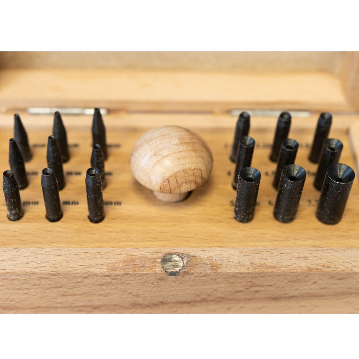 Round Bezel Setting Punch Set