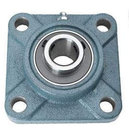 Arbor Bearing, Cast Iron Housing 3/4 Id - 4 Bolt - 200-014