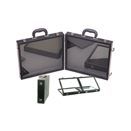 Double-Sided Case with Glass Top Panel