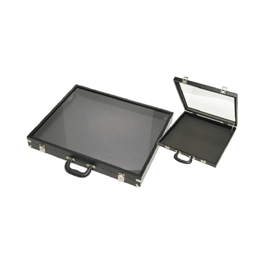 Single-Side Case with Glass-Top Panel