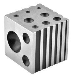 Steel Dapping and Shaping Swage Block