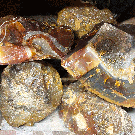 Brazilian Agate Extra Select