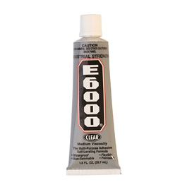 E-6000 GLUE - 1 OZ.