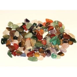 Natural Gemstone Mix - POLISHED