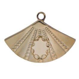 Fan Design Pendant