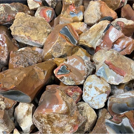 Royal Savannah Jasper Rough