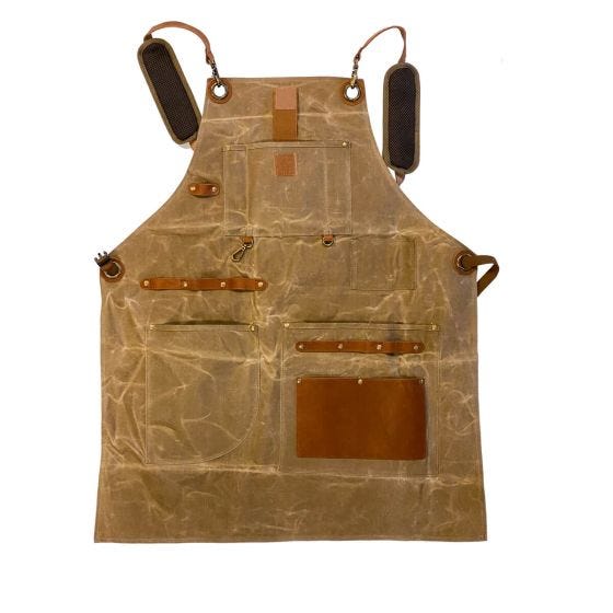 Lapidarist - Jewelers Shop Apron