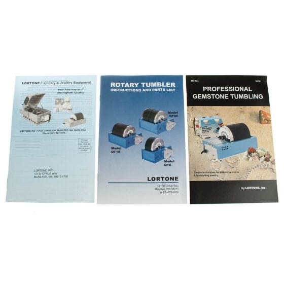 Lortone Model QT6 Tumbler